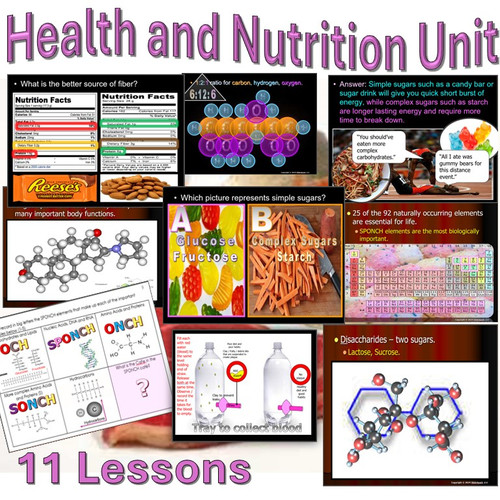 Human Body Systems Part 4 Health and Nutrition Unit | www.slidespark.net