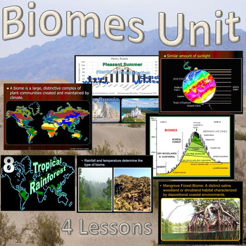 Weather and Climate Part 7: Biomes | www.slidespark.net