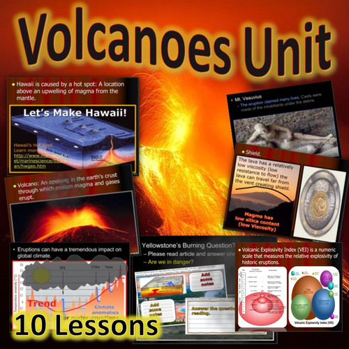 Geology Unit Part 2 Volcanoes | www.slidespark.net