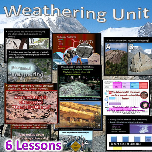 Soil Unit Part 1: Weathering | www.slidespark.net