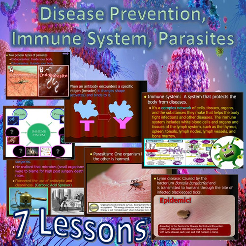Infectious Diseases Unit Part 4: Immune System, Disease Prevention ...