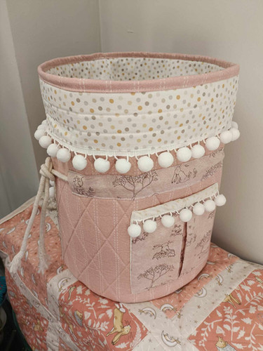 Poppin Storage Bag | SewPrettySewMindful