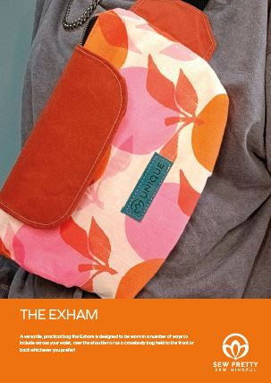 Exham Bum Bag | SewPrettySewMindful