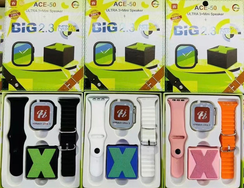 Smartwatch Combo-Mini Bocina | Electronic Cloud PR