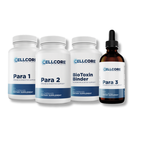 Cellcore Parasite Cleanse | Infinity Alignment N