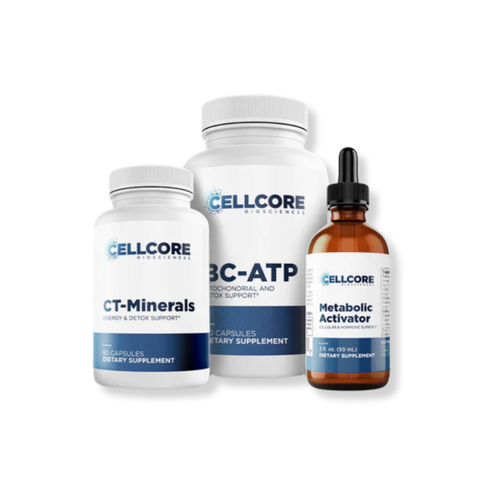 Cellcore Energy Boost Kit | Infinity Alignment N