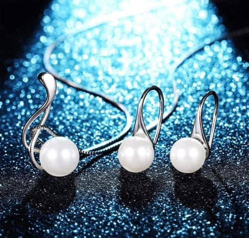 NEW 2-Piece Pearl Set | Ever After Bridal