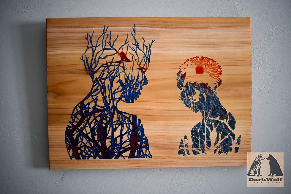 DarkWolf Creations | Custom Art