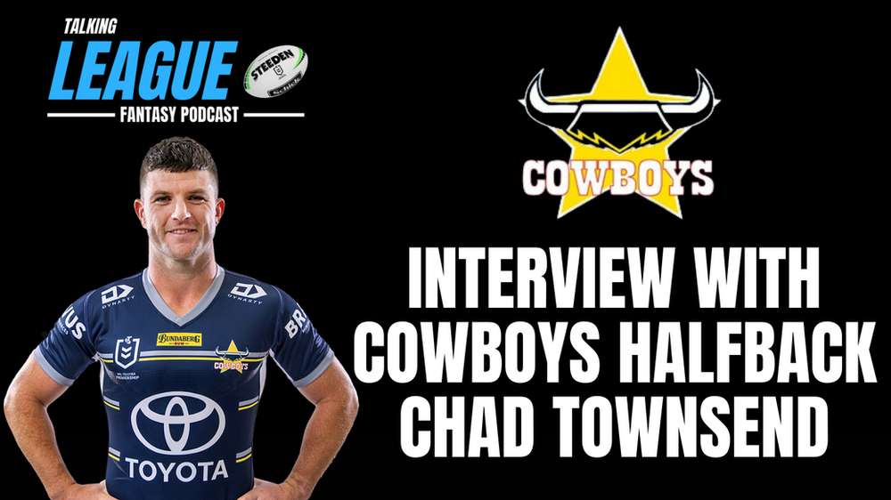 Interview - Chad Townsend (North Queensland Cowboys Halfback and Co ...