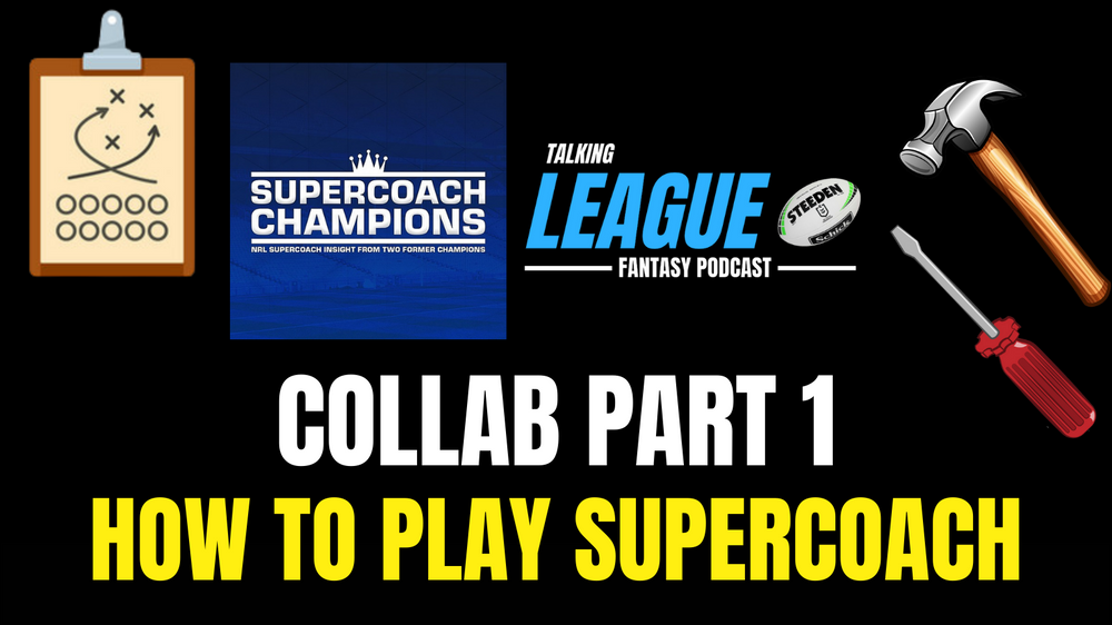 Learn how to play Super Coach - Cross over part 1 with the Super Coach ...
