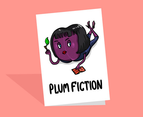 Pulp Fiction Card | Pop Culture | Plant based cards