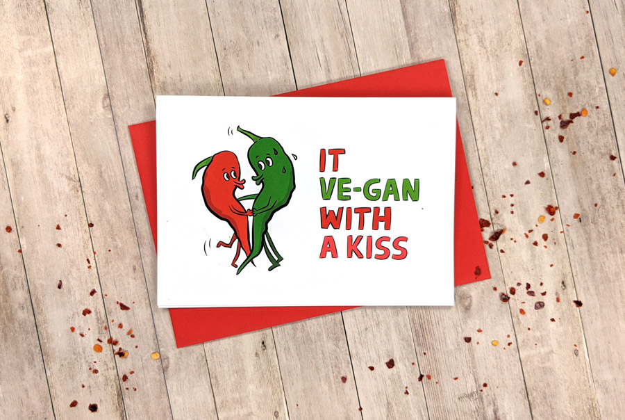 Best Vegan Greeting Cards | Plant Based Cards