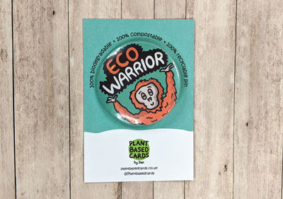 Eco Friendly Badges | Biodegradable Badges