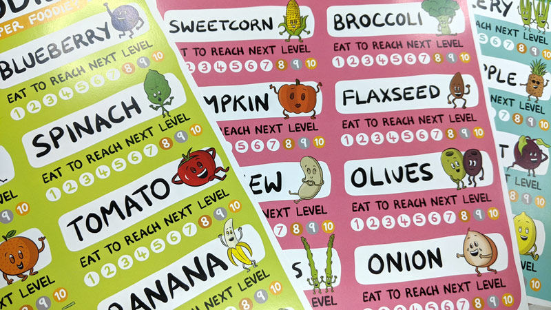 Autistic Food Games | Autism Meal Plan | Plant Based Cards