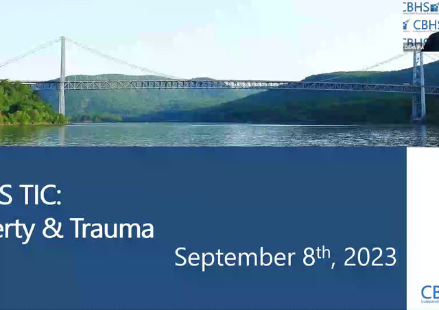 Trauma Informed Care | CBHS