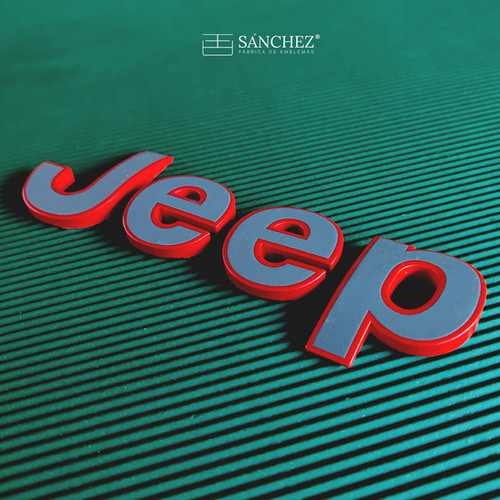 Letras Jeep | Fabrica de Emblemas