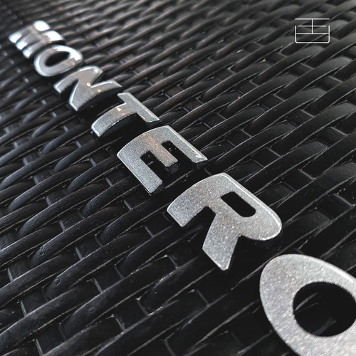 Letras montero 3ra generacion | Fabrica de Emblemas