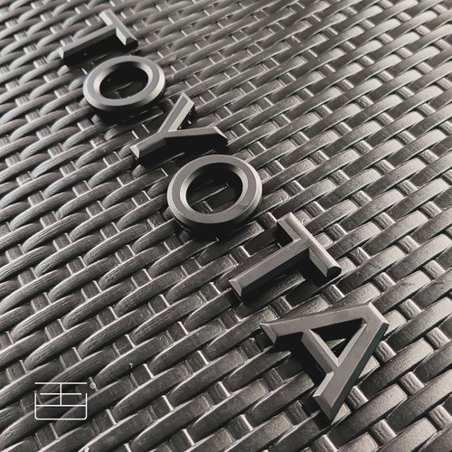 Letras frontales TOYOTA para 4runner 2010 | Fabrica de Emblemas