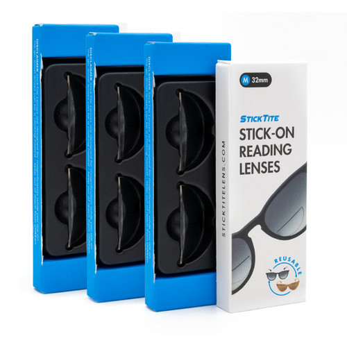 StickTite Lenses - Medium (3 Pack) | StickTite Lens