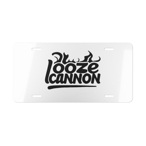 Looze Cannon (Classic Logo) Plate - "Welcome to Streetnoise Custom ...