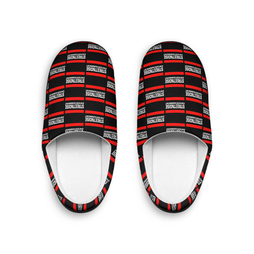 Streetnoise (Classic Logo) Men's Indoor Slippers | Streetnoise Merch 25