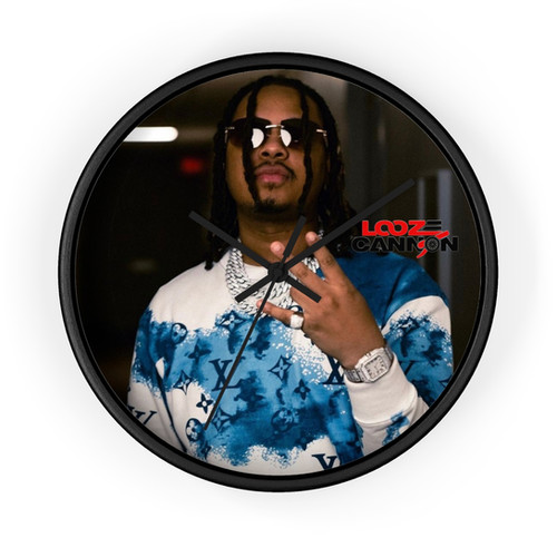 Looze Cannon #001 Wall Clock | Streetnoise Merch 25