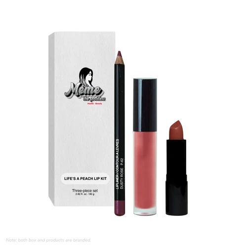 Meme The Goddess Lip Kit - Life’s A Peach | Streetnoise Merch 25
