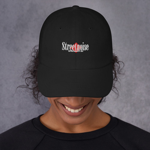 Streetnoise (2025 Logo) Dad hat copy | Streetnoise Merch 25