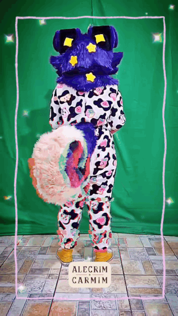 ⭐ Saturn – Cosmic Puppy Mini Partial Fursuit (Ready to Ship + Free ...