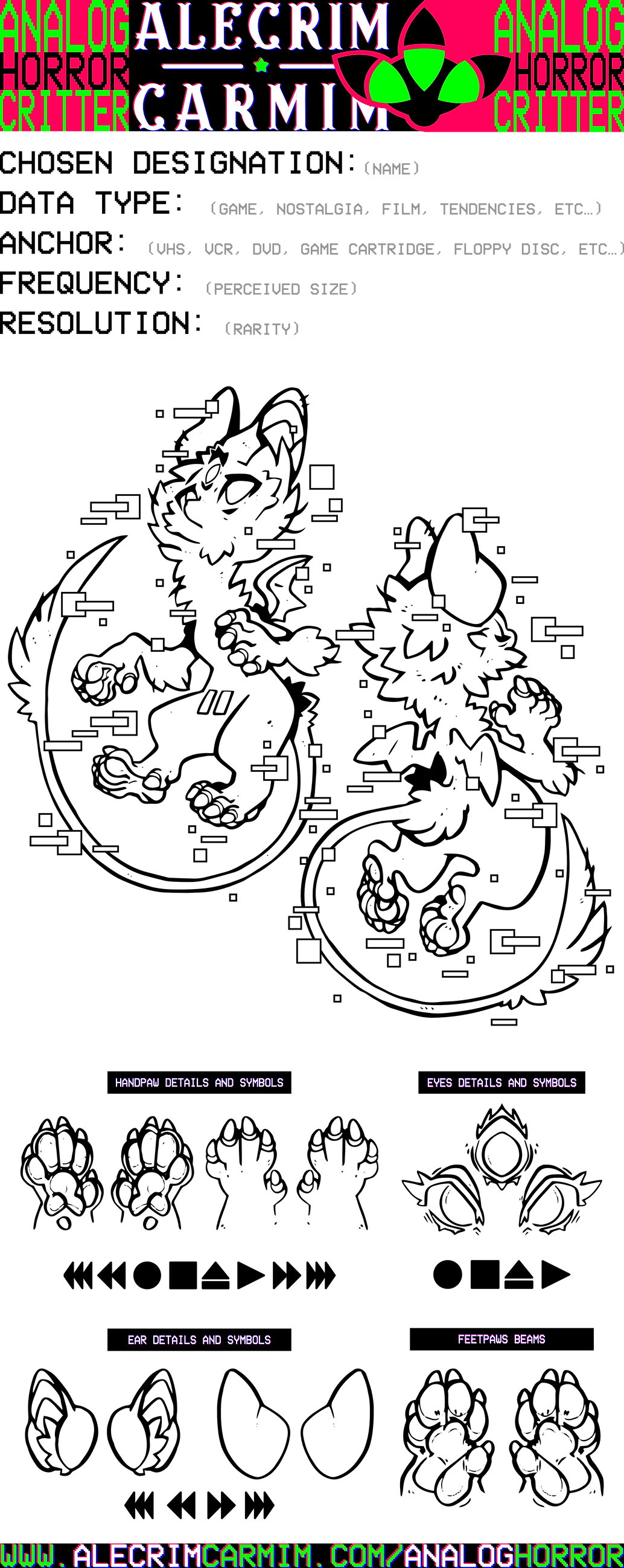 Alecrim Carmim's Analog Horror