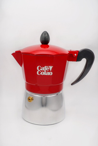 Moka pot/Espresso Maker 3 cup | Cafe Colao