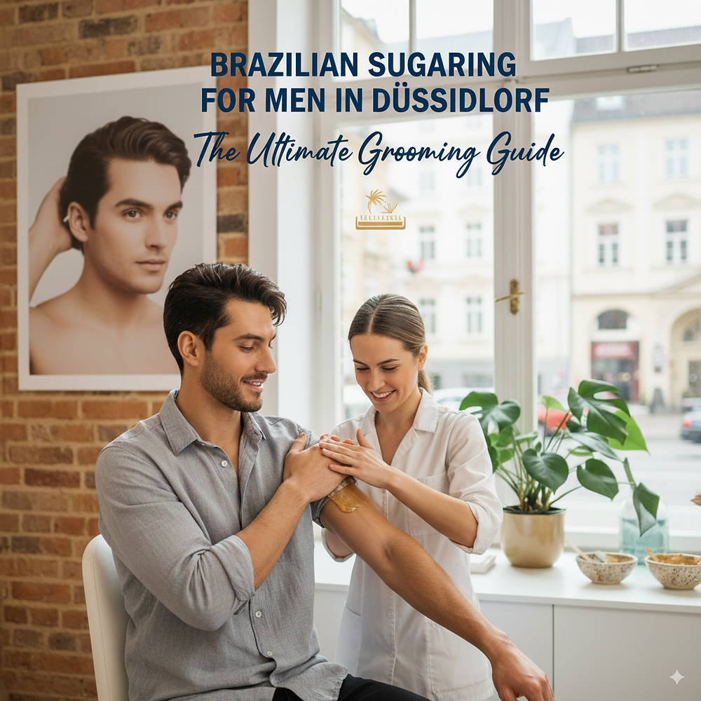 Brazilian Sugaring for Men Düsseldorf | Fai Days Beauty Salon