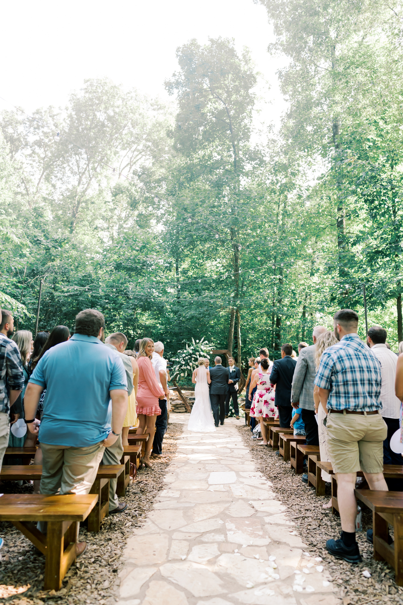 Summer Wedding at Murray Wedding Venue, The Barn at White Oaks