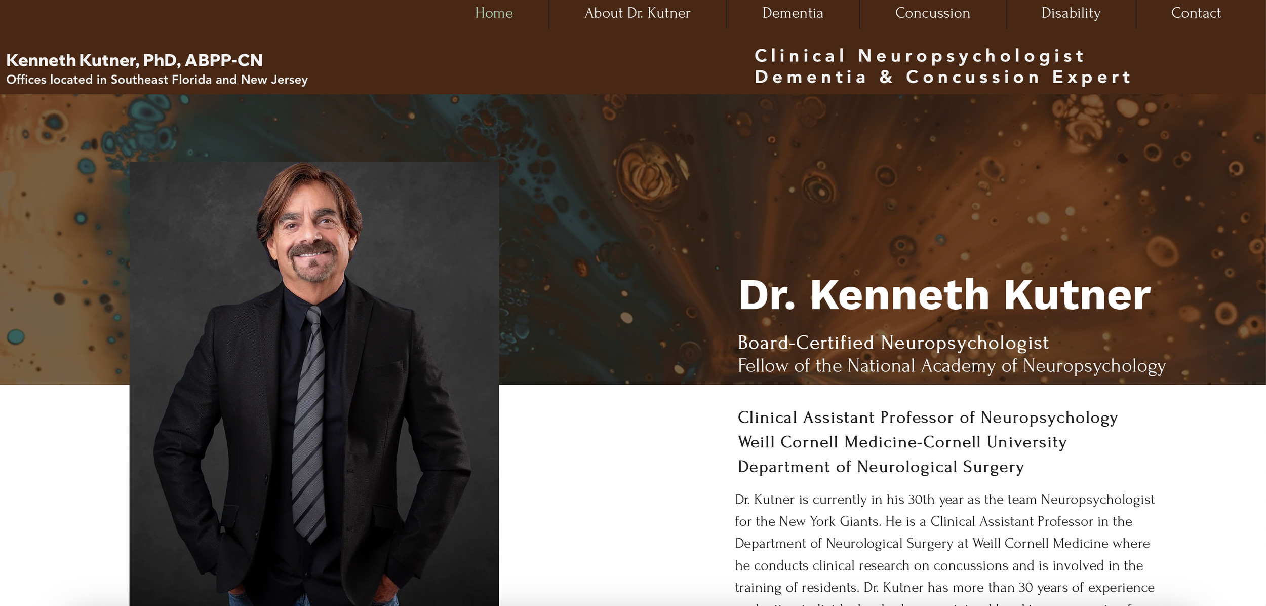 Concussion | Dr. Kenneth Kutner