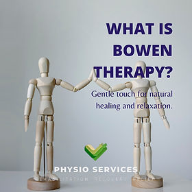 bowen's therapy