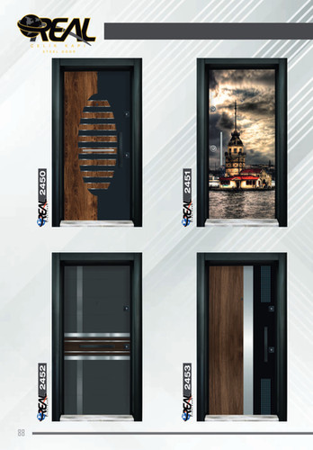 Ultralam Series M2450-M2451-M2452-M2453 | Real Steel Door