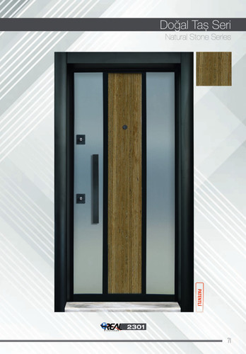 Natural Stone M2301 | Real Steel Door