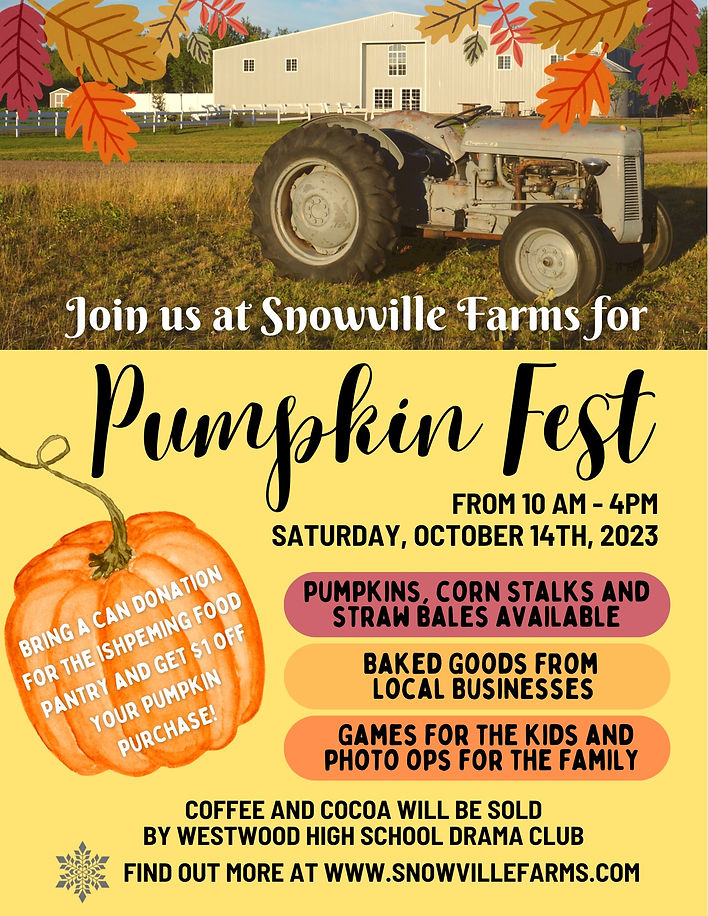 WHAT'S NEW SNOWVILLE? | Snowvillefarms