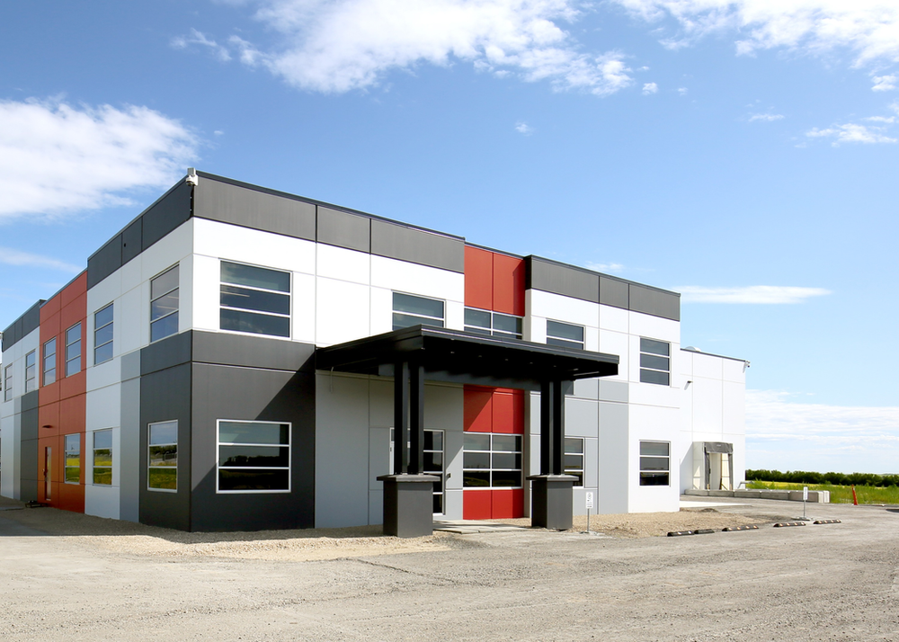 Soleterra’s production facility in Acme, Alberta