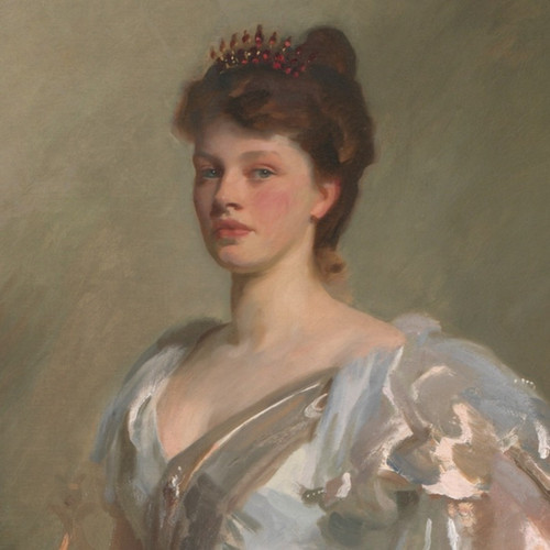 Ada Rehan by John Singer Sargent Cross Stitch Pattern | StitcherX