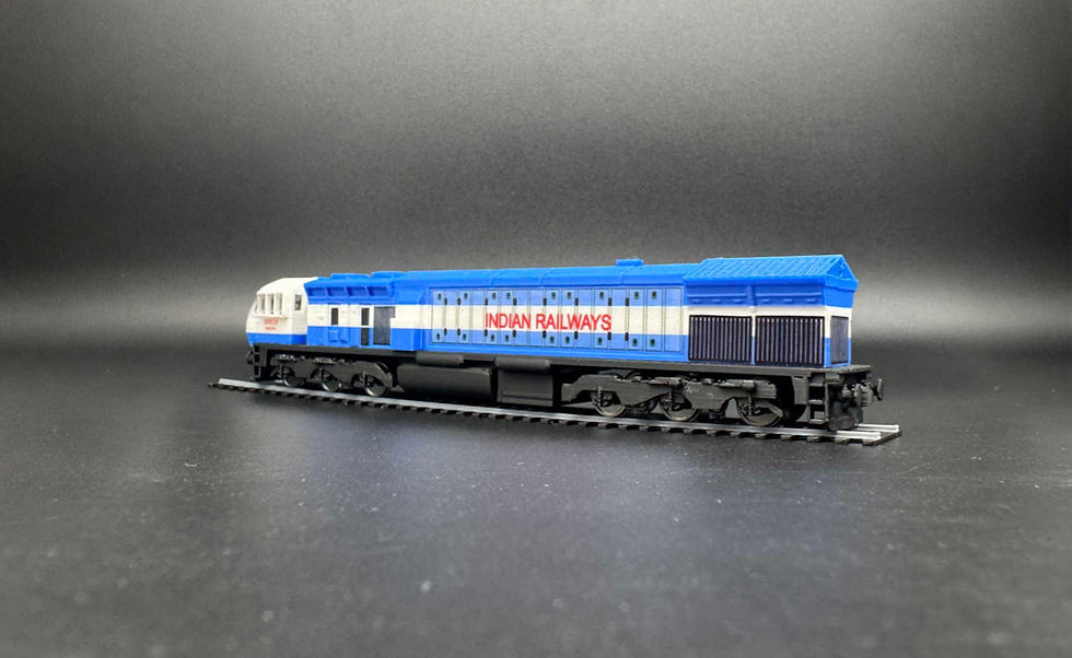 Locomotives | The Pink Engine