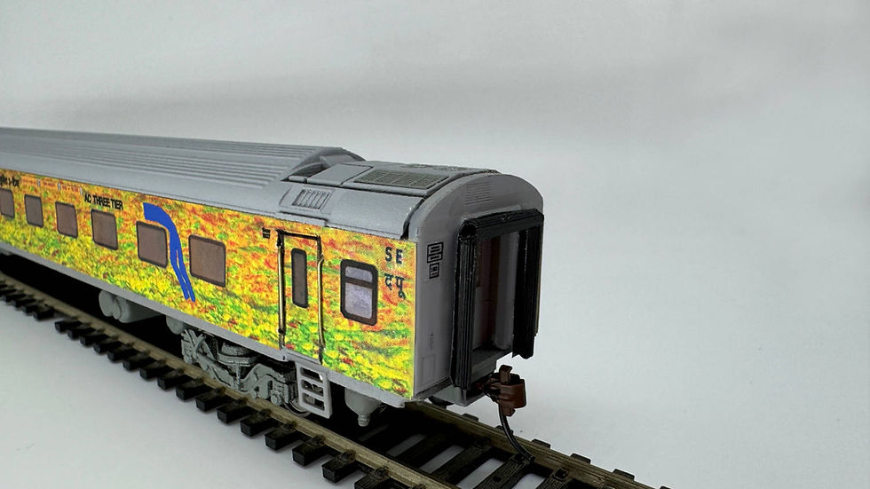 Coaches and Wagons | The Pink Engine