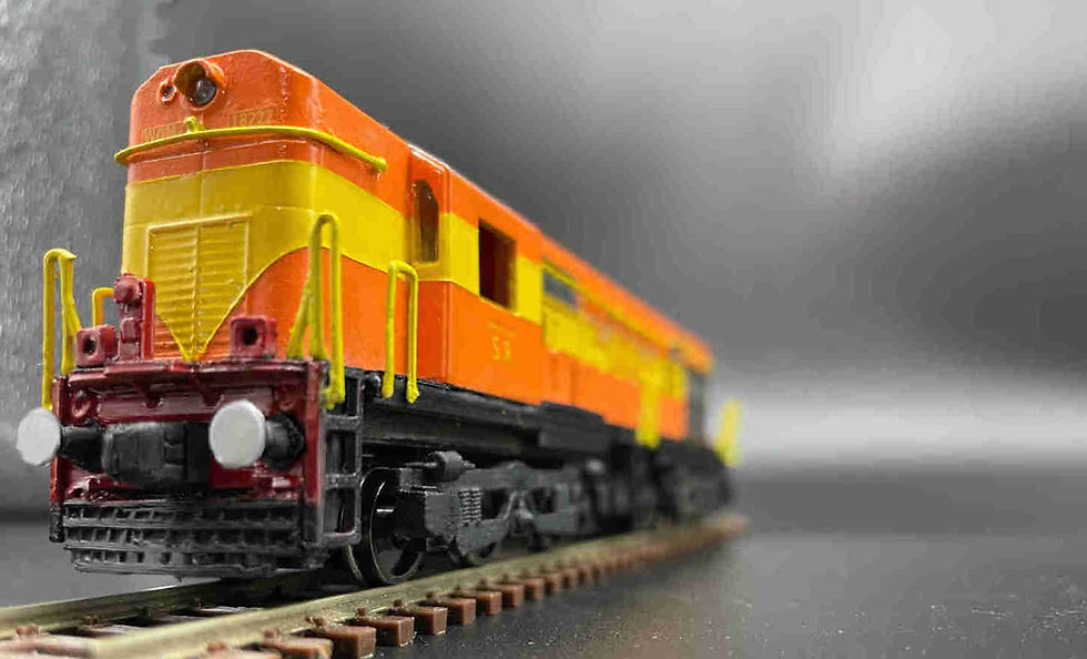 Locomotives | The Pink Engine