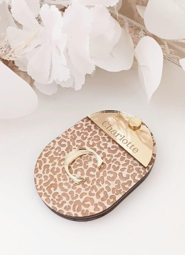 Miroir - Leopard | Les Minis Dorés