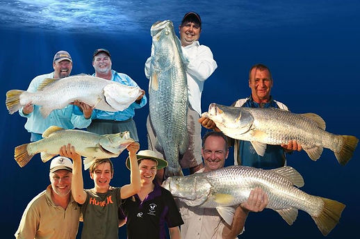 Dundee Beach Barramundi Fishing Charters