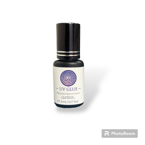 UV LED Eyelash Extension Glue – Grey (5mL) | Immaculate Lashes
