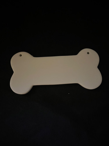 Dog Bone Plaque | The Art Shack