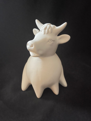 Moo Moo the Plump Cow | The Art Shack