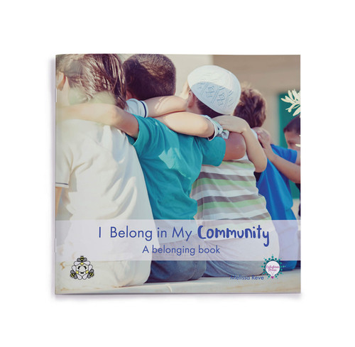 I BELONG IN MY COMMUNITY LAPBOOK | Enlighten Press