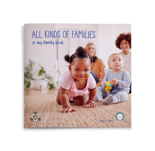 ALL KINDS OF FAMILIES: A MY FAMILY BOOK LAPBOOK | Enlighten Press